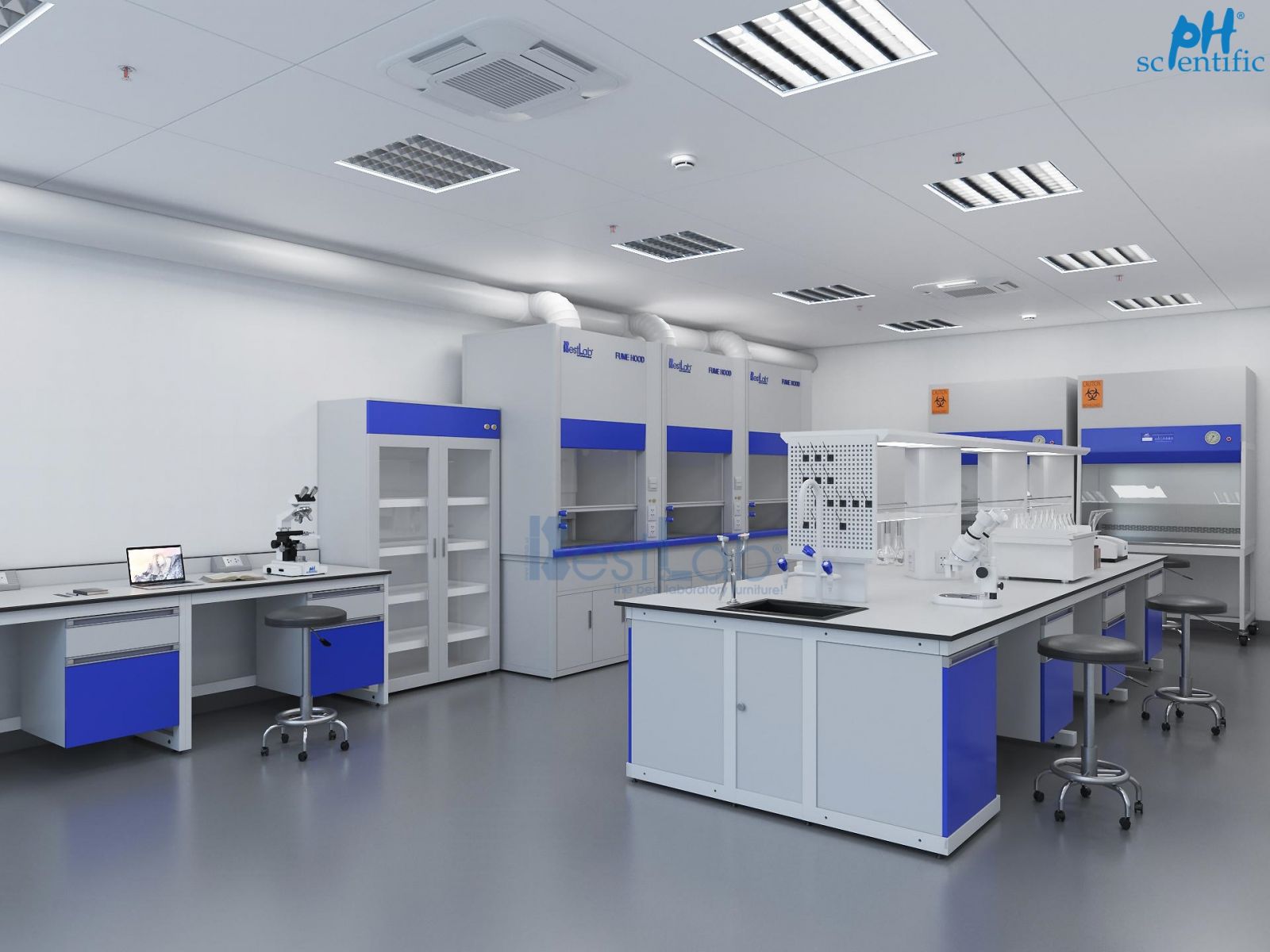 Khám Phá Những Phòng Thí Nghiệm Trường Học Với Phong Cách Thiết Kế Siêu ...